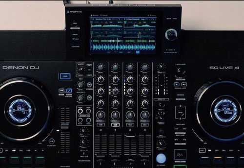 Dj контролер Denon SC4Live