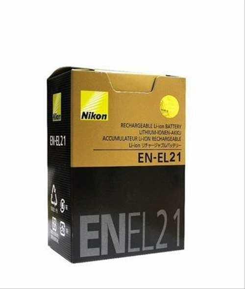 Аккумулятор Nikon EN-EL21 Новый (K44)