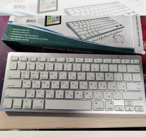 Беспроводная клавиатура Wireless keyboard