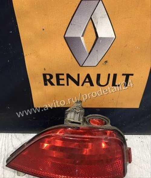Катафот Отражатель заднего бампера Renault duster