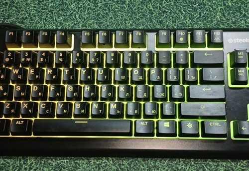 Игровая клавиатура steelseries apex 3 tkl