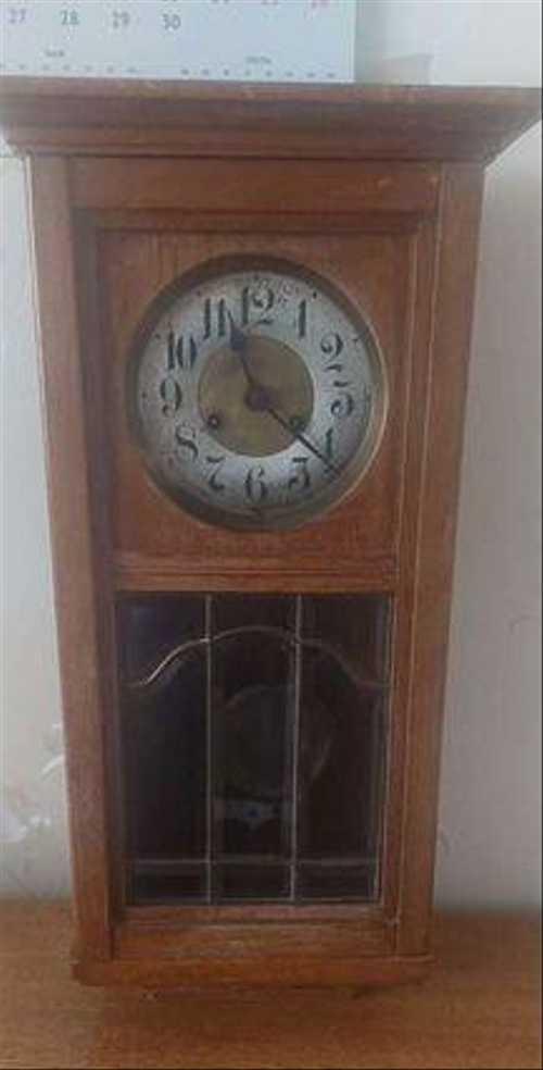 Часы старинные настенные Kienzle