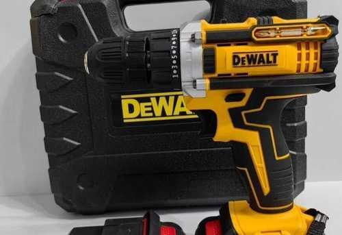 Шурупoвёрт DeWalt Производство США