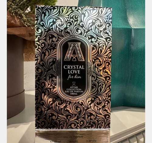 Attar collection crystal love оригинал