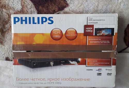 DVD плеер philips DVP3560