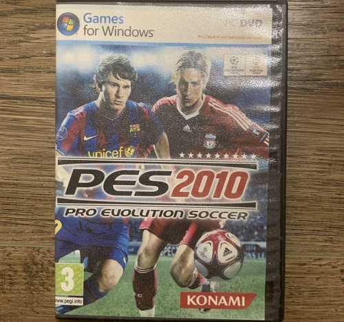 Pro Evolution Soccer 2010 (PC)