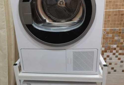 Подставка стеллаж для сушильной стиральной машины