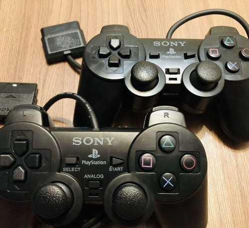 Геймпады Джойстики Sony PlayStation 2 PS2