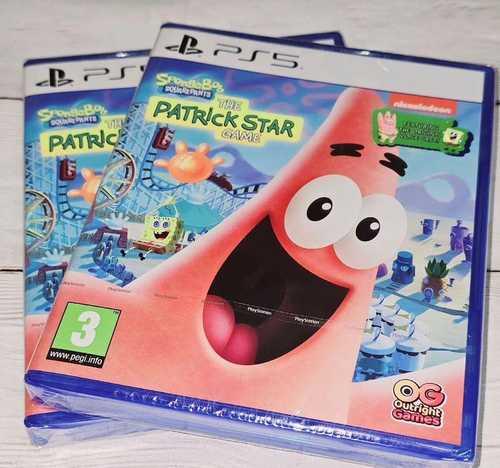 The Patrick Star Game ps5