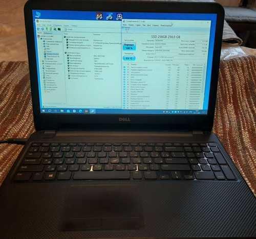 Ноутбук dell inspiron 3521