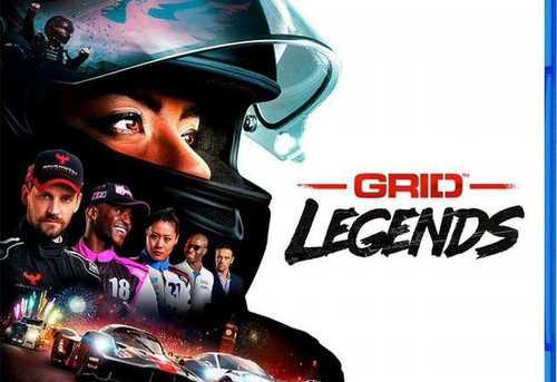 Grid Legends PS5, русские субтитры