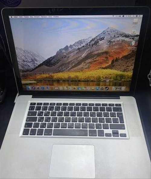 Apple MacBook Pro a1286 2011