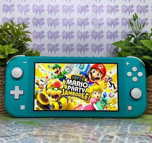 Прошитая Nintendo Switch Lite + Много Игр