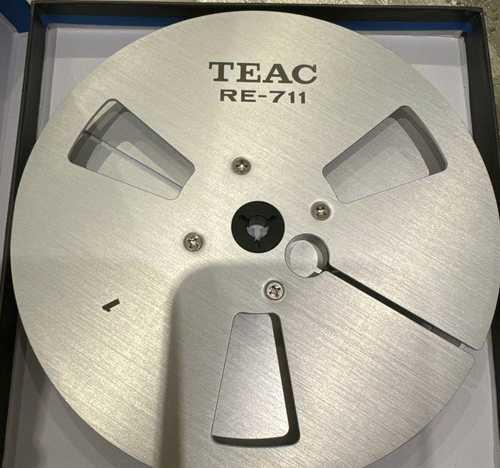 Аудиокатушка серебр 7" Teac RE-711 Metal Reel Tape