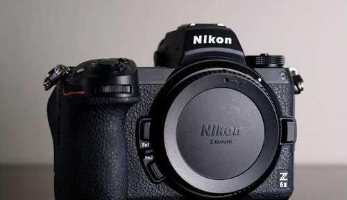 Nikon Z6II Body (9 т.к.) рст, гарантия