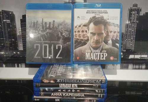 Мастер, 2012 и др. Лиц. Blu ray диски паком