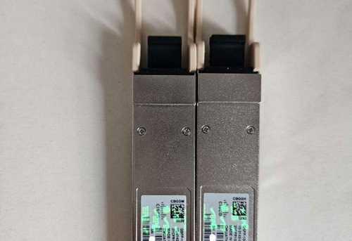 Трансиверы Cisco qsfp-100G-SR4-S