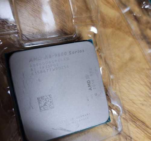 Процессор AMD A8 9600