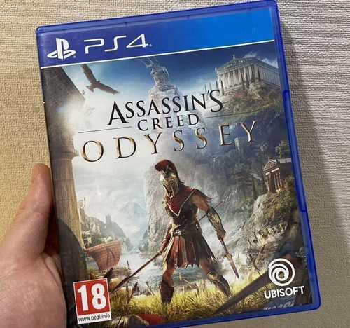 PS4. Assassin's Creed Одиссея