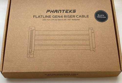 Райзер-кабель phanteks Flat Line