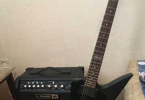 Гитара ESP LTD EX-360 black