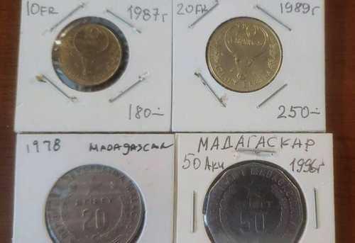 Монеты Мадагаскара