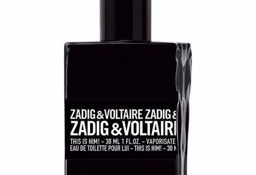 Туалетная вода Zadig & Voltaire