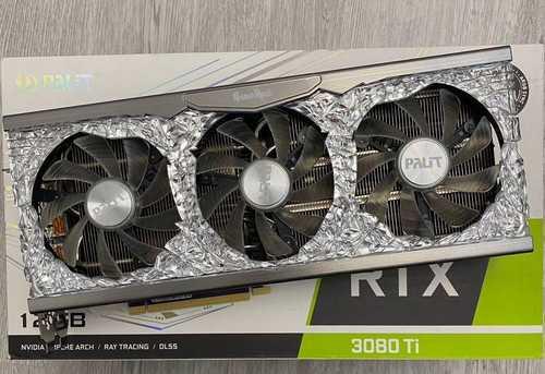 Видеокарта Palit rtx 3080ti Gamerock/комплект