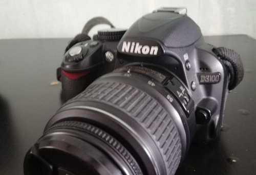 Зеркальный фотоаппарат nikon D 3100 kit