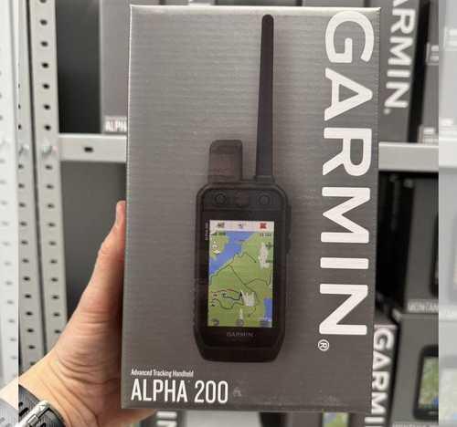 Навигатор garmin alpha 200