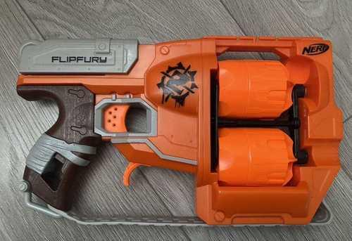 Бластер Nerf Зомби Страйк Переворот