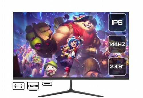 Игровой монитор 23.8" 144Гц 1920x1080 Lime T238