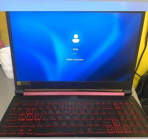 Игровой ноутбук acer Nitro 5 AN515-43 (AMD Ryzen 5 3550H GTX 1650)