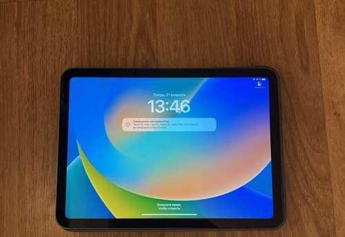 iPad 10.9 2022, 64 гб, Wi-Fi, Blue