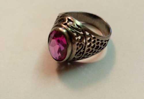 Серебряное кольцо,перстень 916 пробы