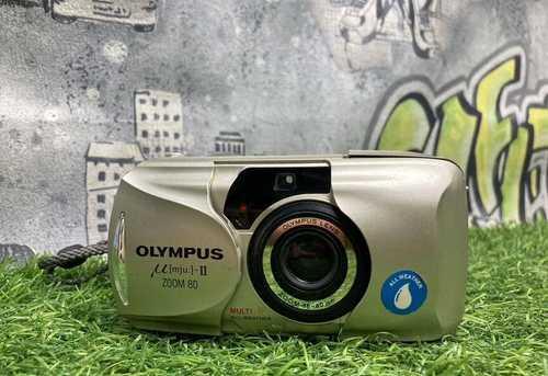 Olympus MJU II Zoom 80