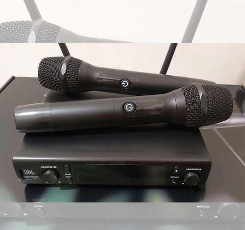 Радиомикрофоны JBL VM-300