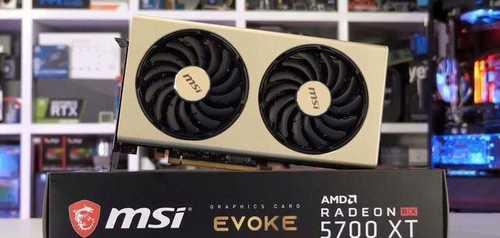 Видеокарта MSI AMD Radeon RX 5700 evoke OC