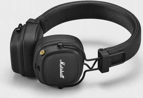 Новые (оригинал) наушники Marshall Major IV Black