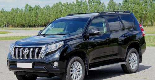 Рейлинги на крышу Toyota Land Cruiser Prado 150