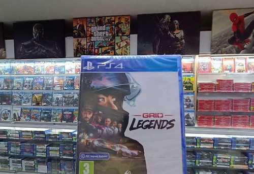 Grid Legends для PS4, PS5