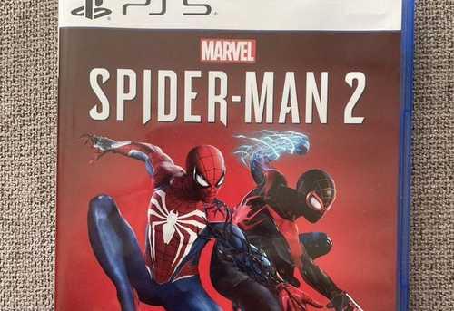 Spider Man 2(Спайдер мен 2) Игра PS5