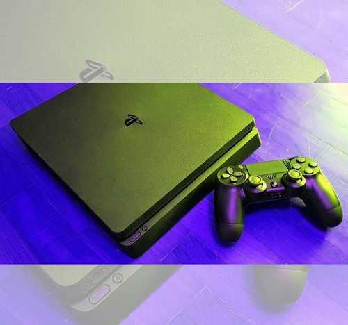 Прошита PS4 Slim 500gb (11.00)   игры