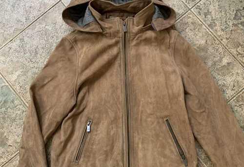 Massimo dutti куртка замшевая, 11-12