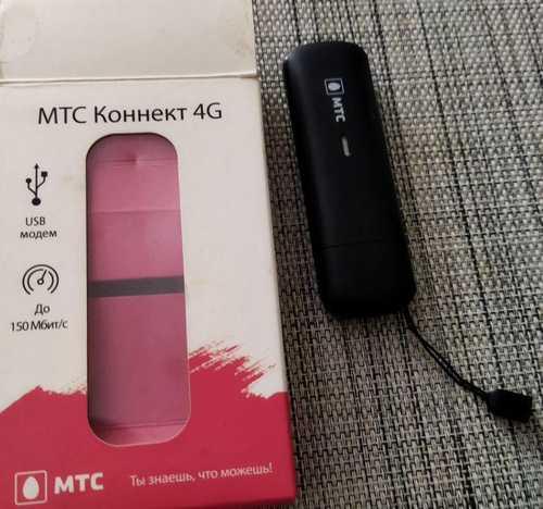 Модем USB МТС 4 G