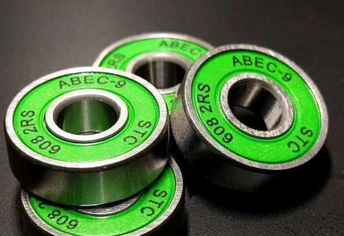 Подшипники 608 2RS abec9. Цена за 4 шт