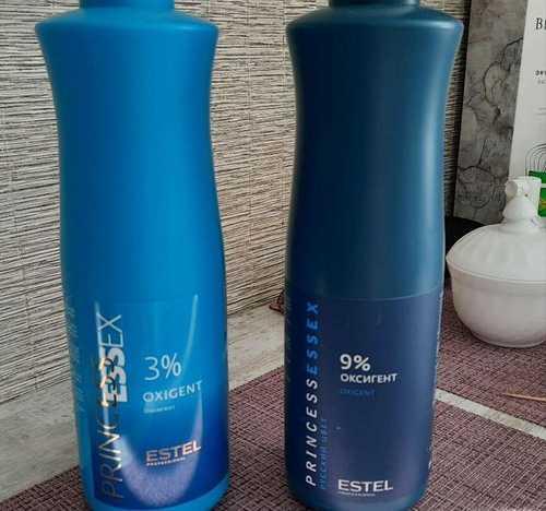 Окислители estel princess