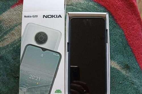 Телефон Nokia G20 128gb