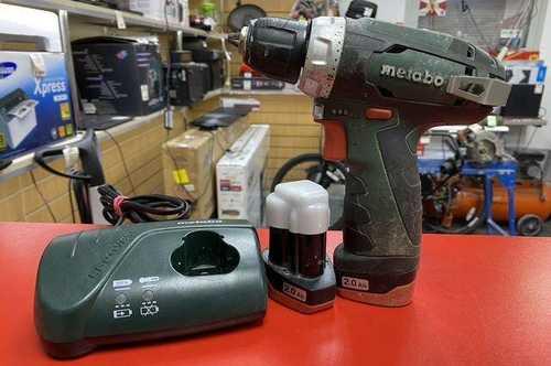 Дрель-шуруповерт Metabo PowerMaxx BS Basic 10.8/12