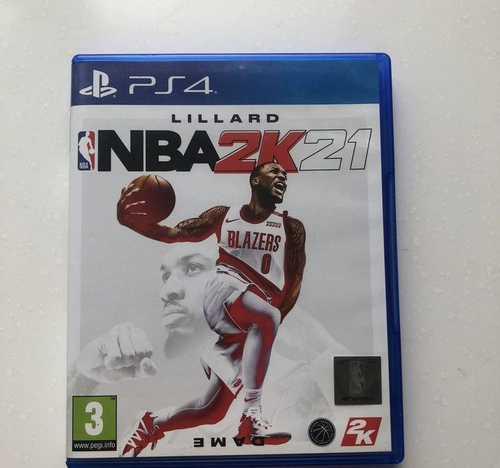 NBA 2k21 ps4